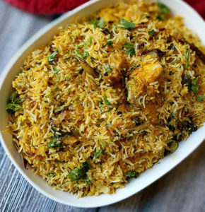 Chicken Dum Biryani - Spice Haven